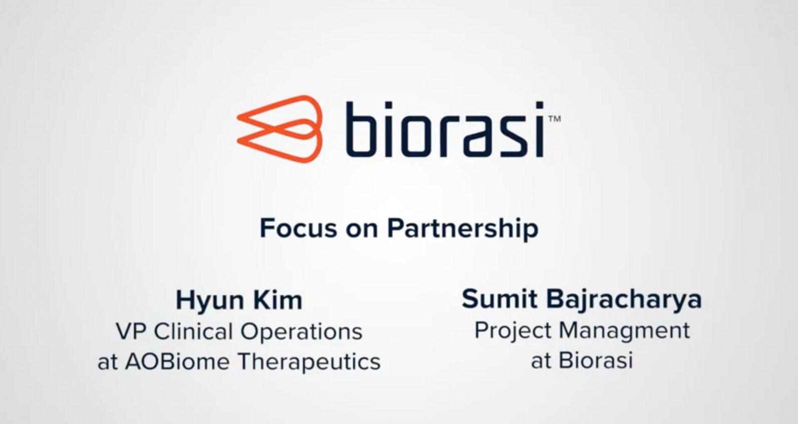 Why Biorasi - We deliver clinical trials faster